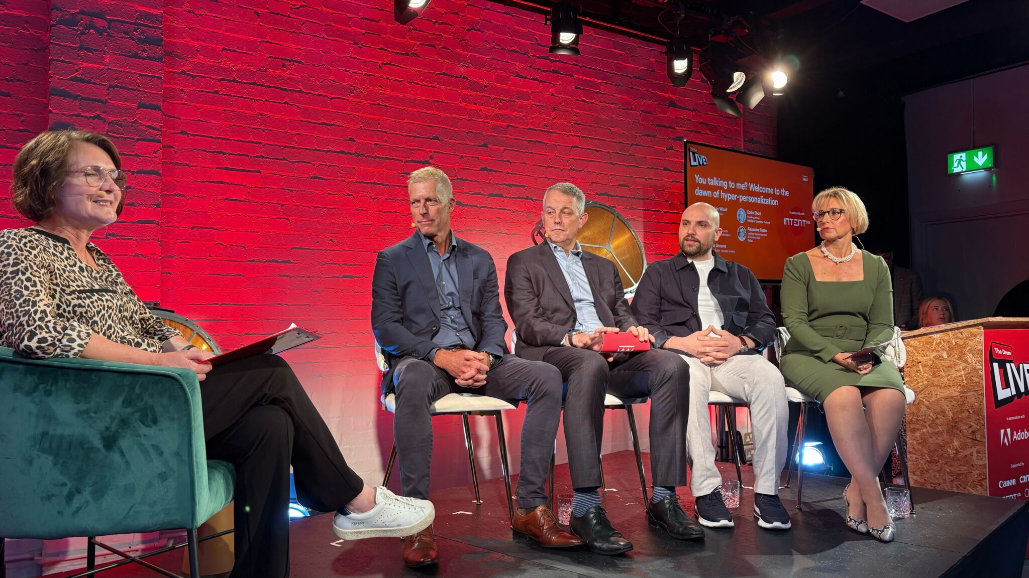 The Drum Live Panel Session - Welcome to the Dawn of Hyper-Personalization – Intent HQ